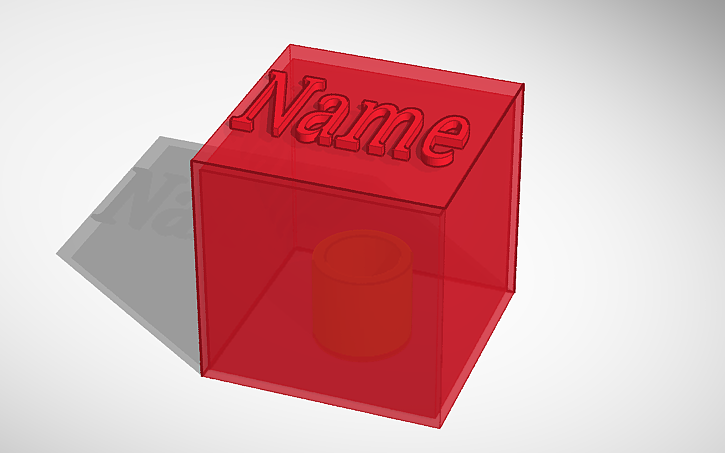 glowing cube by Ilai-1234 | Download free STL model | Printables.com
