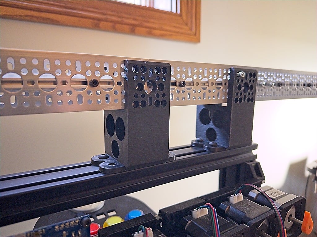 8020 Series 10 base to Servocity goBILDA U-Channel by ...