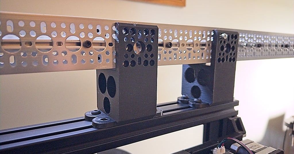 8020 Series 10 base to Servocity goBILDA U-Channel by ...