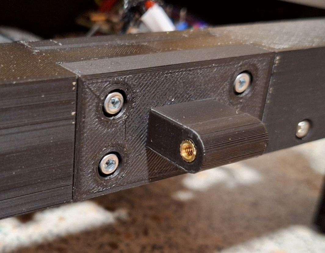 THE 100 CYD with Hinge by Stuart800 | Download free STL model ...