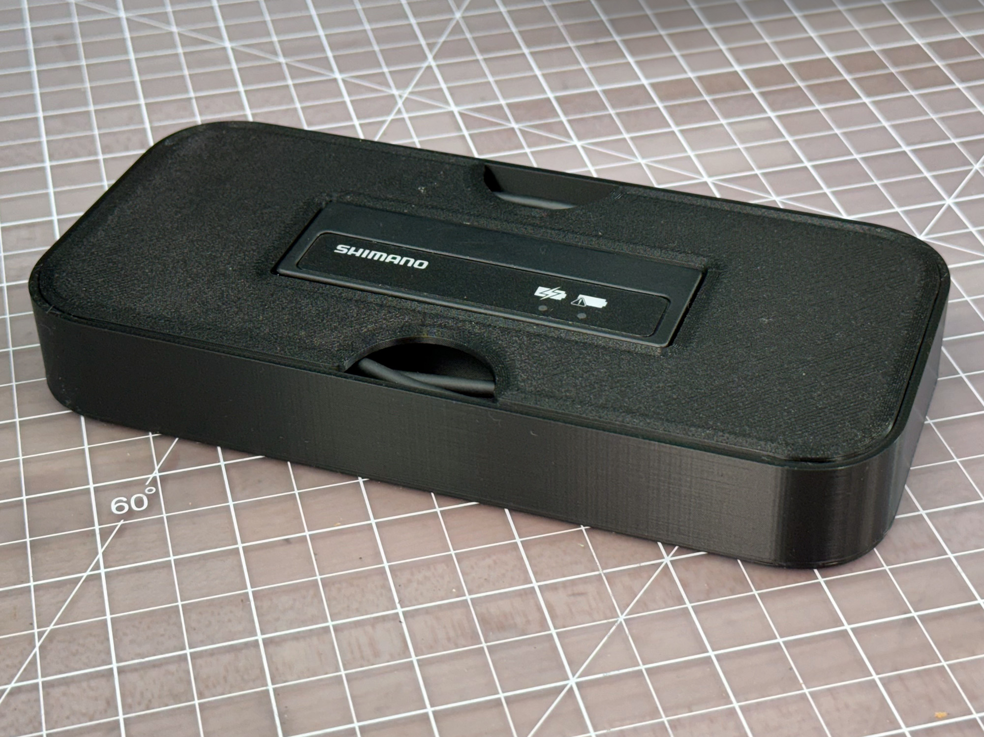 Shimano Di2 SM-BCR2 Charger Spool and Case by Adam | Download free STL ...
