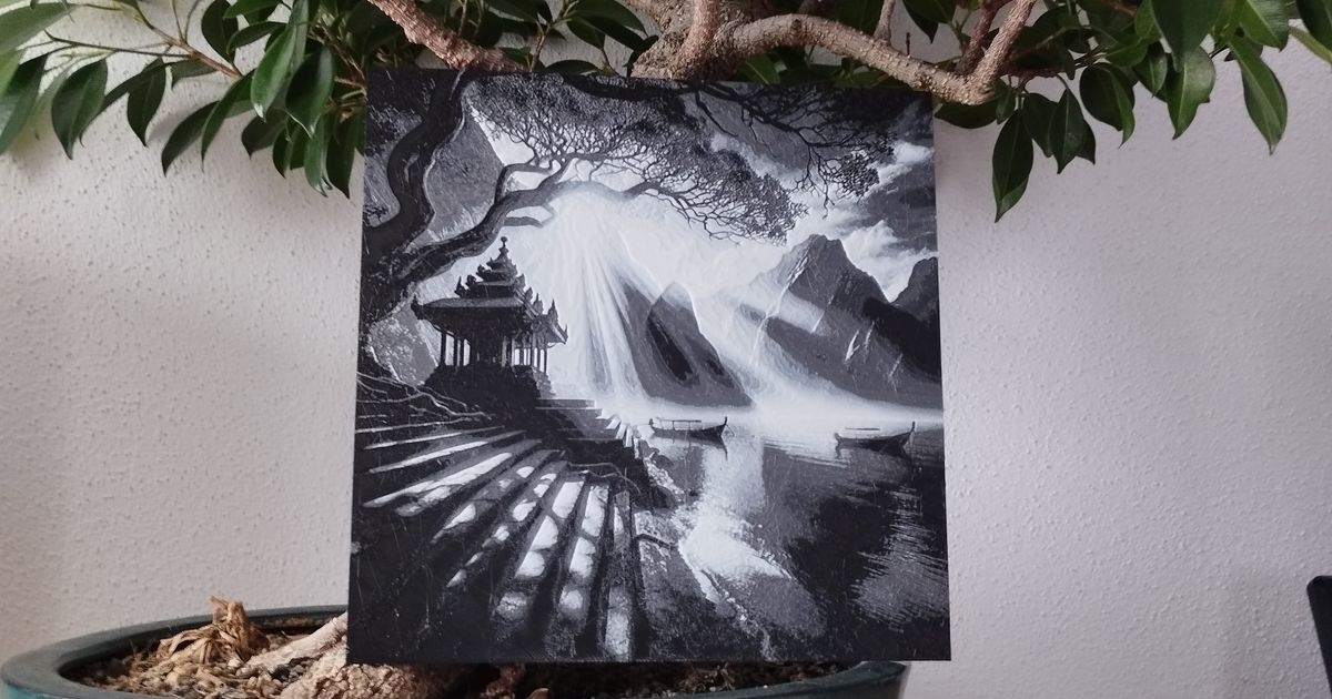 Temple Hueforge by Narrenkönig | Download free STL model | Printables.com