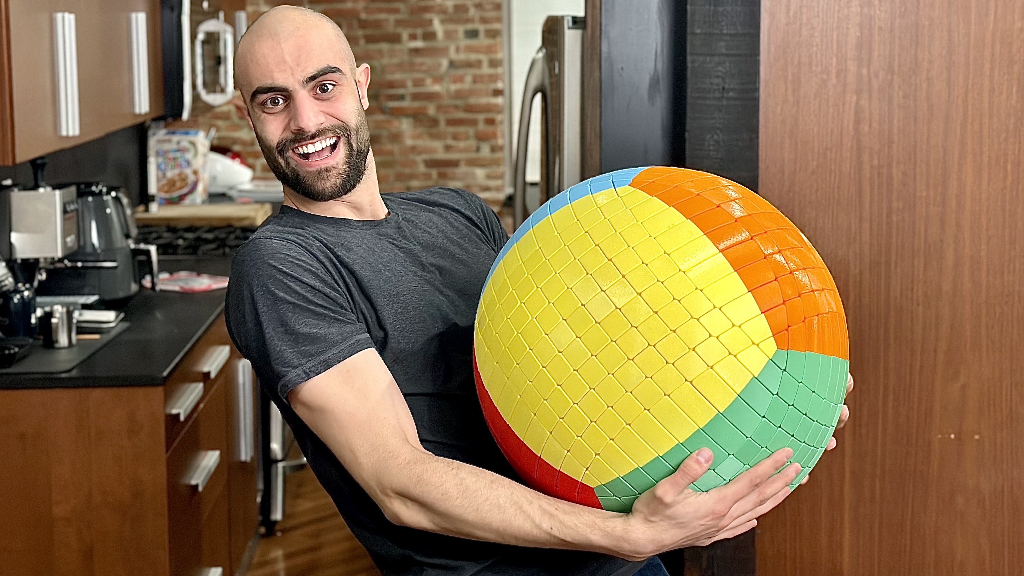 Giant 11x11 Ball von Matt Bahner | Kostenloses STL-Modell herunterladen ...