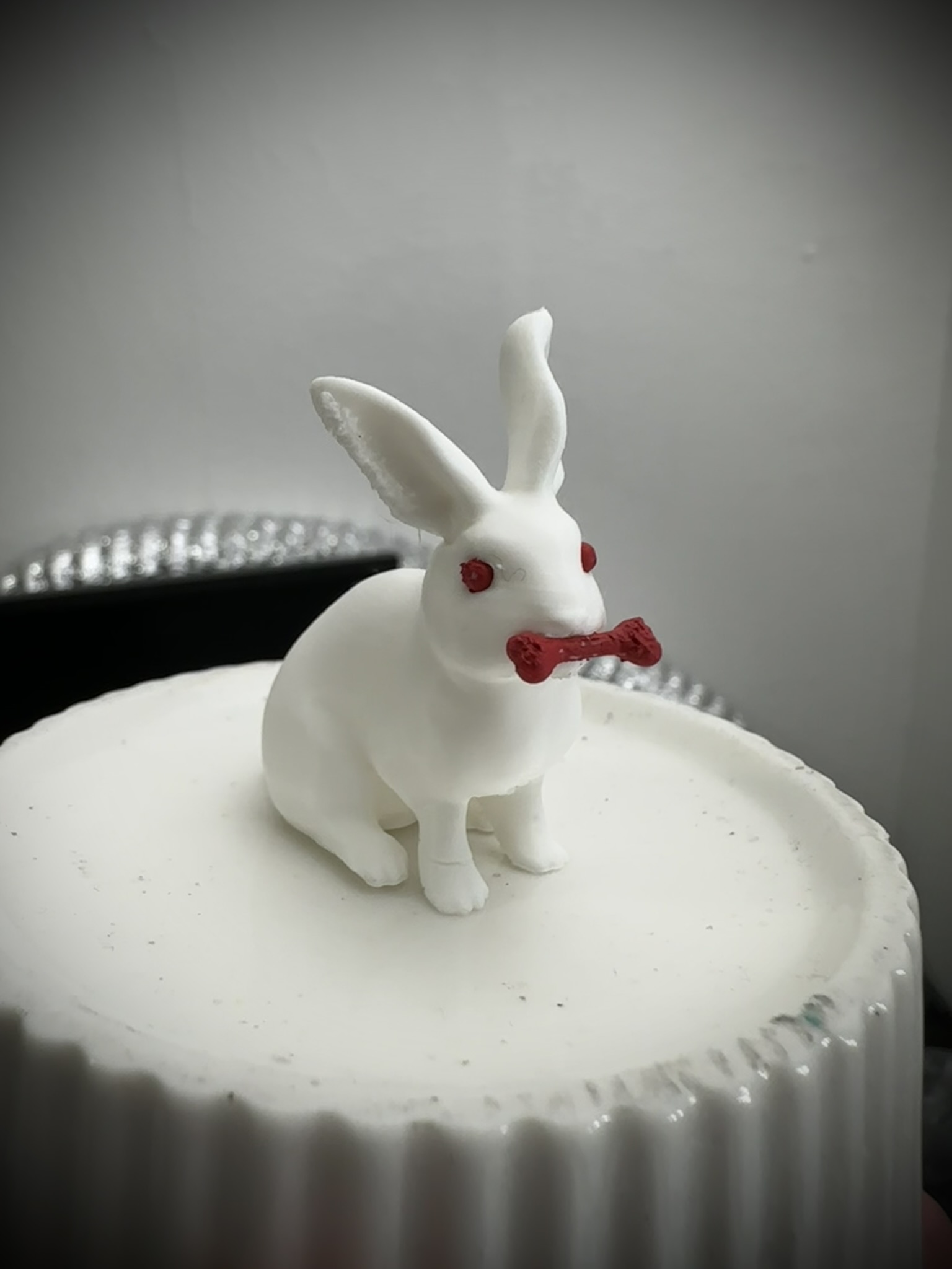 Bunny of Caerbannog by Matthias | Download free STL model | Printables.com