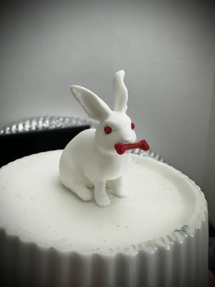 Bunny of Caerbannog by Matthias | Download free STL model | Printables.com
