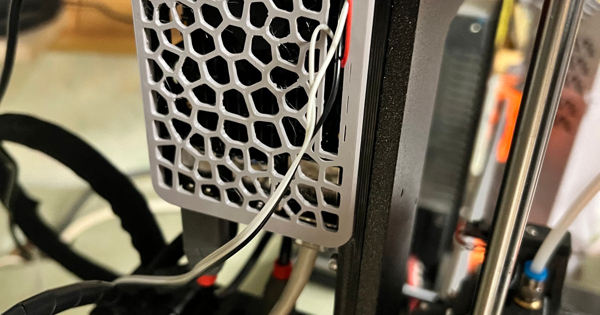 Raspberry Pi 4 m.2 ssd case by DK | Download free STL model ...