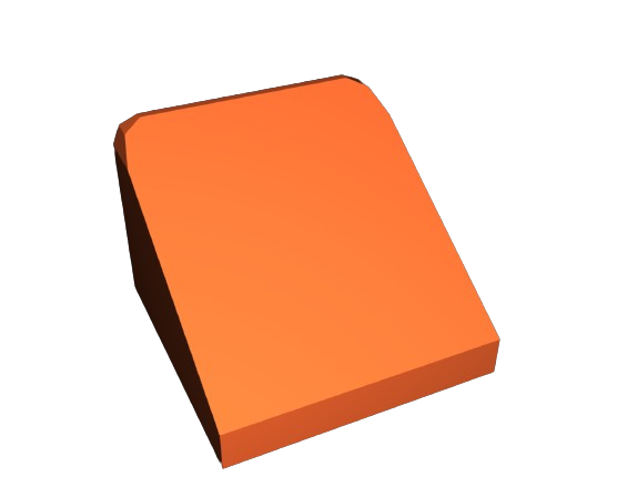 Slope LEGO Brick (Real LEGO) by xniirooh | Download free STL model ...