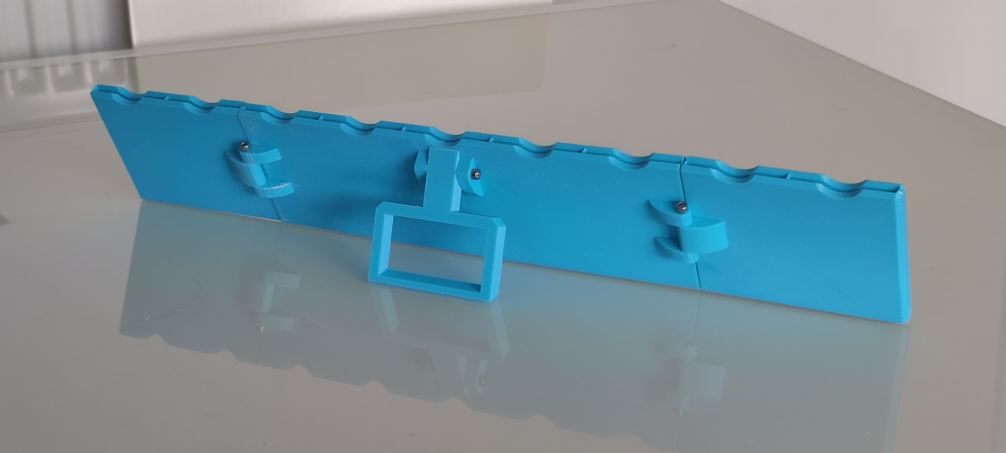 Countdown Letters card holder rack by Matt | Download free STL model ...