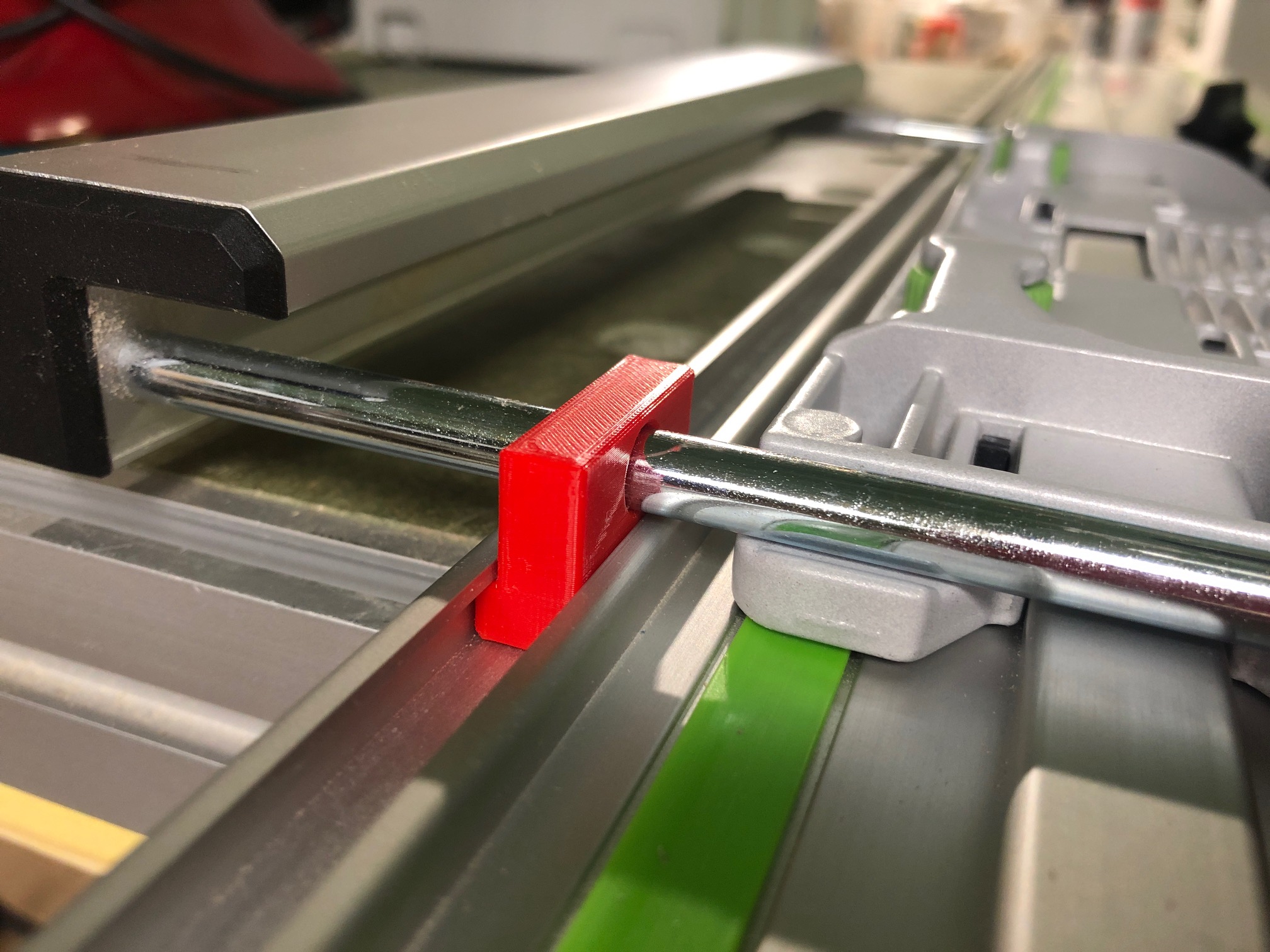 Accroche rail Festool by adesir | Download free STL model | Printables.com