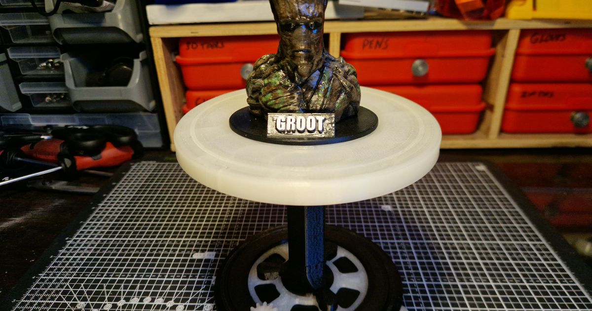 Multifunction Adjustable Rotary Platform by Nathan | Download free STL ...