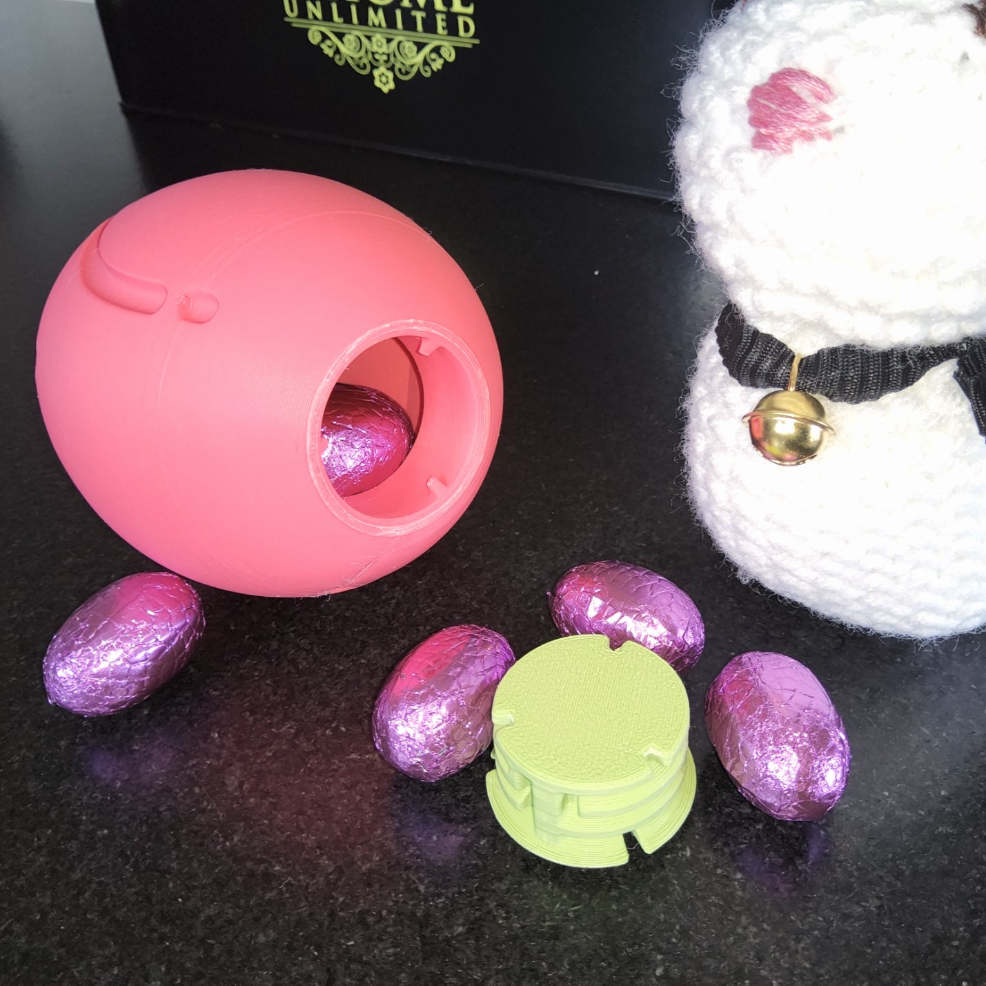 Mystery Easter Egg by EdWong | Download free STL model | Printables.com