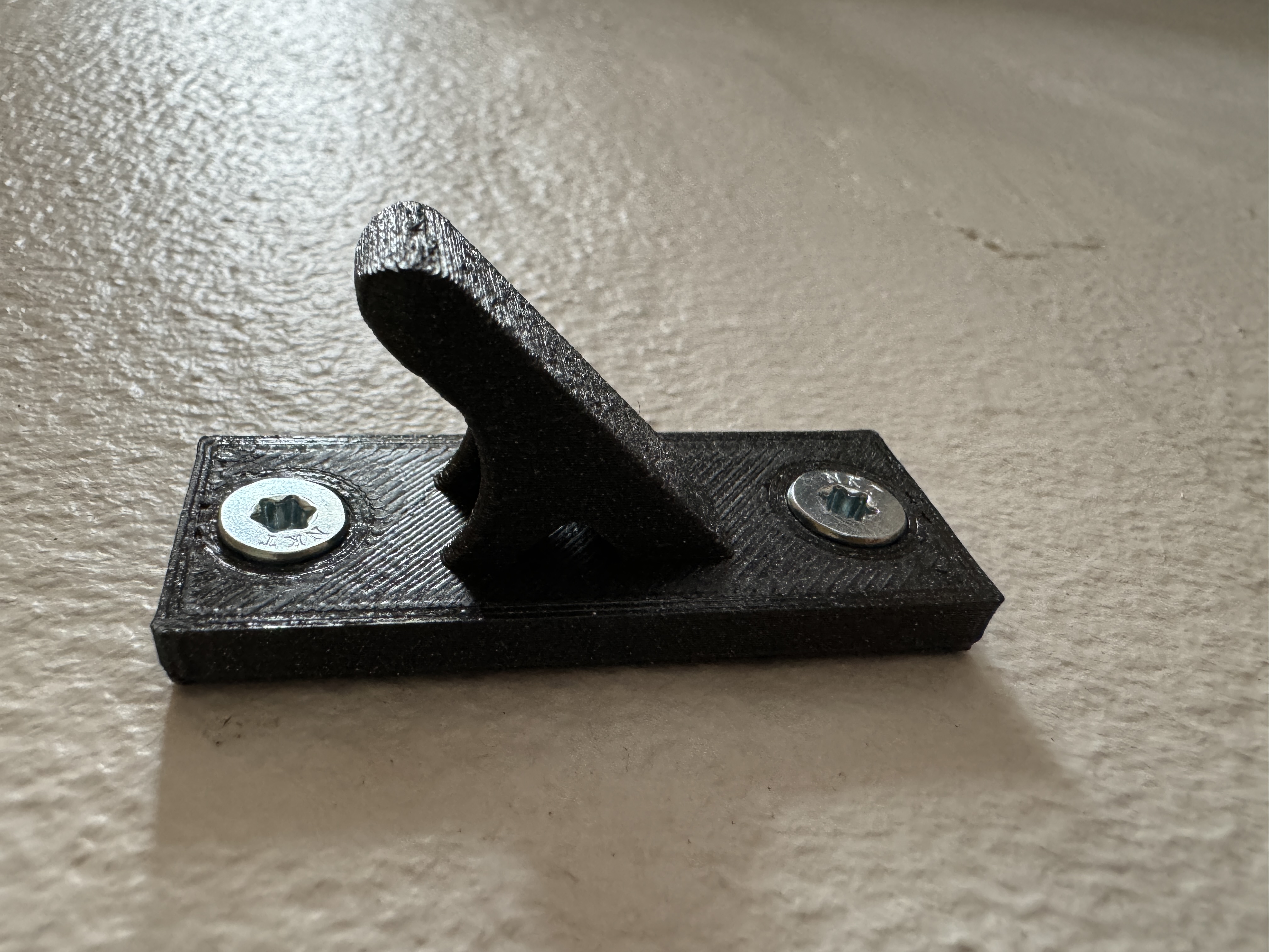 Robust Wall hanger by PLA | Download free STL model | Printables.com