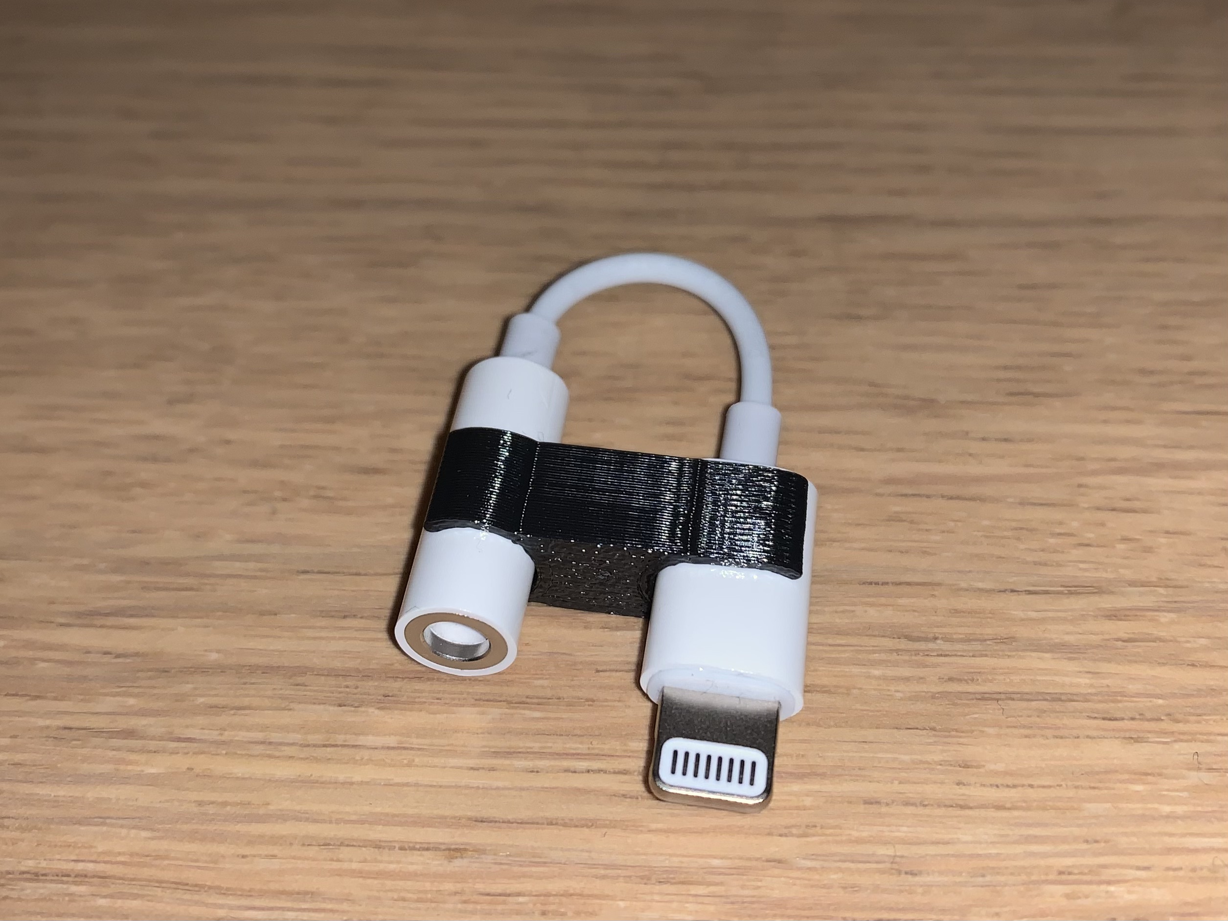 Jack adapter cable clip by Giuseppe Alberti | Download free STL model ...