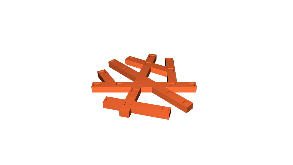 Pan Trivet by SDesigns | Download free STL model | Printables.com