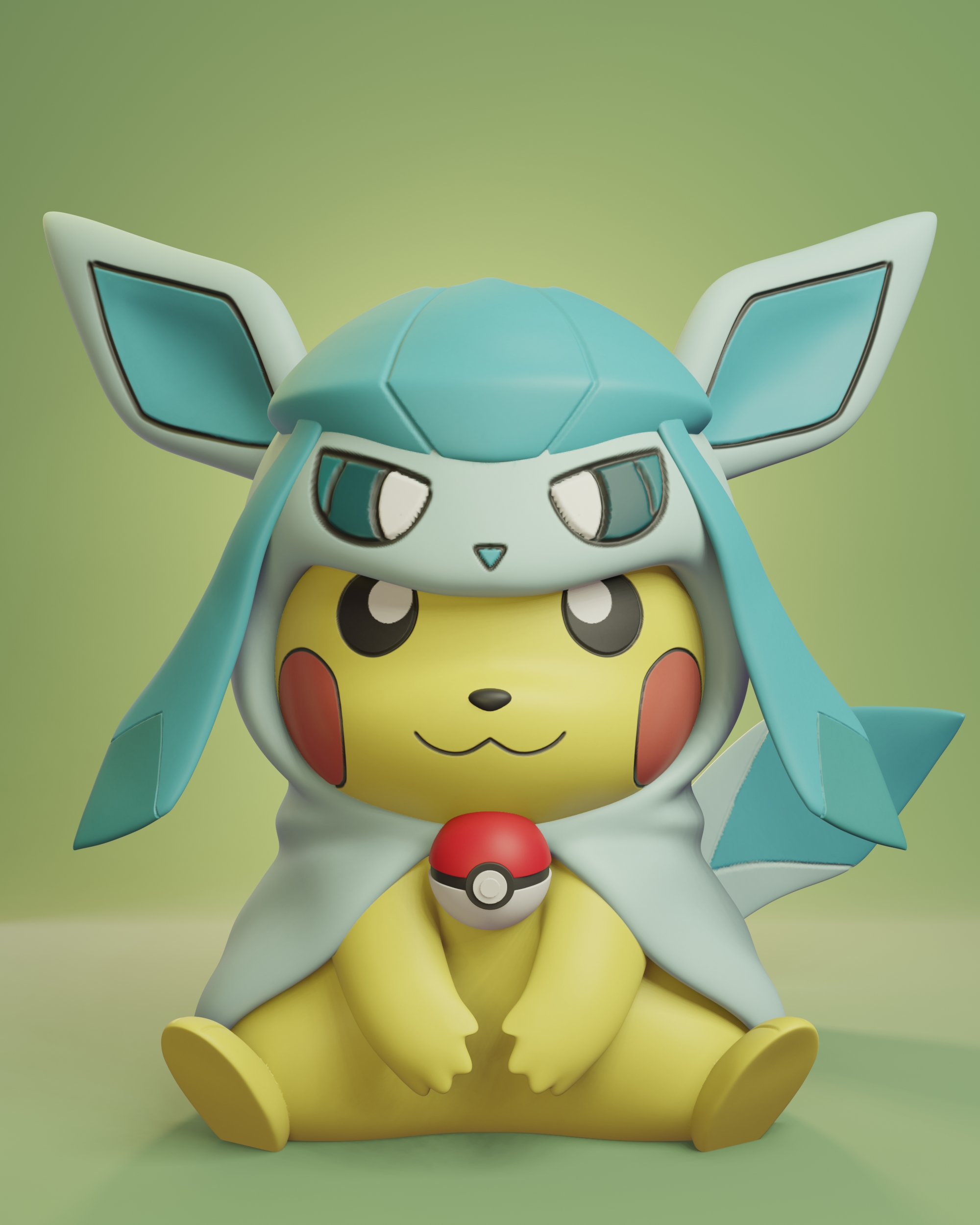 pika eeveelutions por G_Coder | Descargar modelo STL gratuito ...