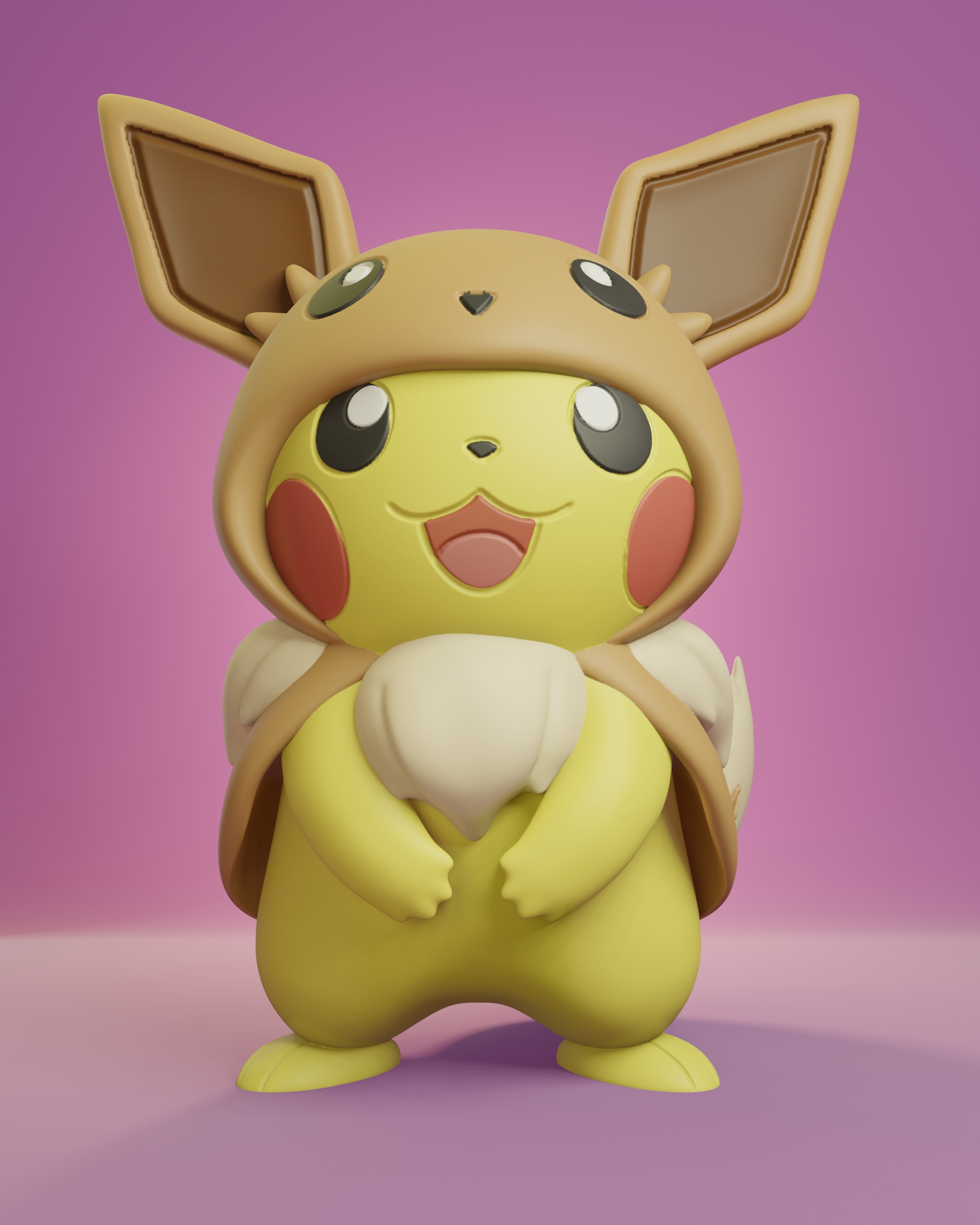 pika eeveelutions by G_Coder | Download free STL model | Printables.com