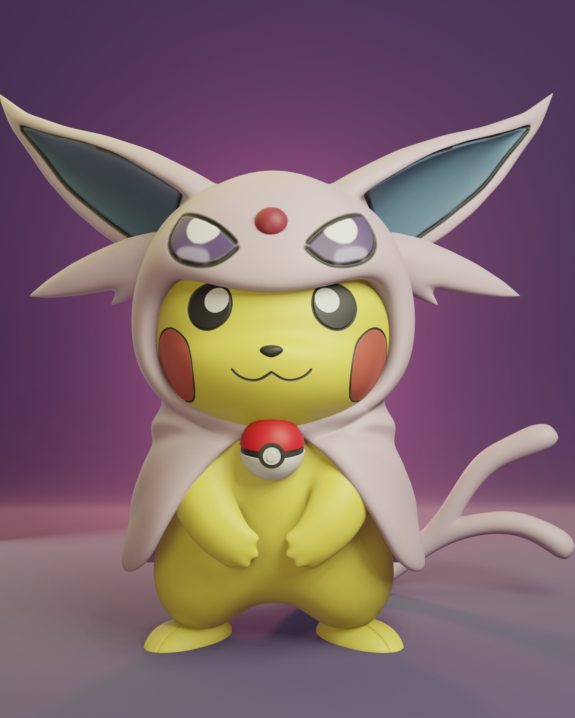 pika eeveelutions by G_Coder | Download free STL model | Printables.com