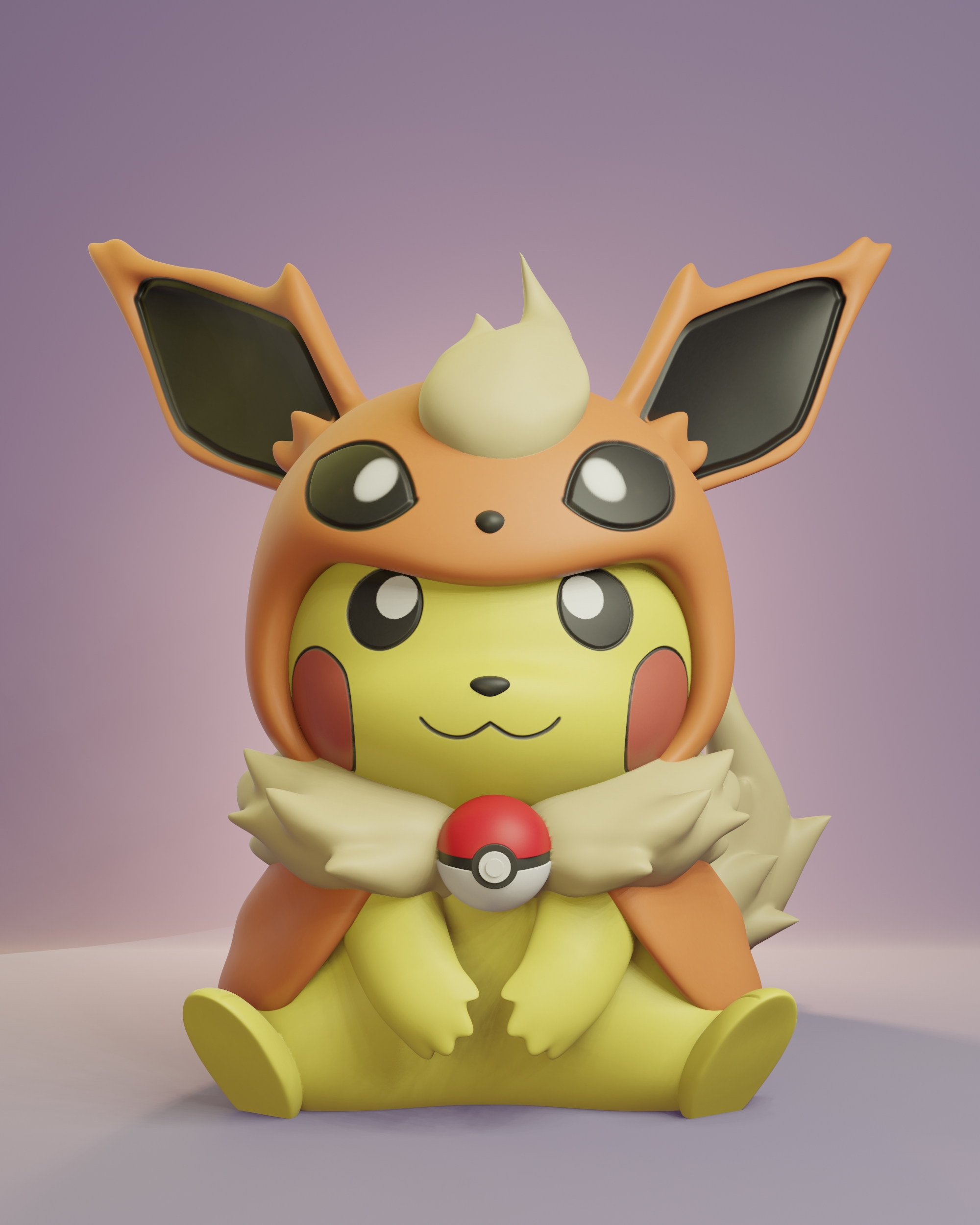pika eeveelutions by G_Coder | Download free STL model | Printables.com