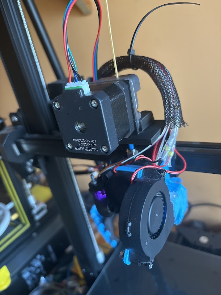 Creality CR 10 Smart Direct Drive Mount by LordQuerix | Download free ...