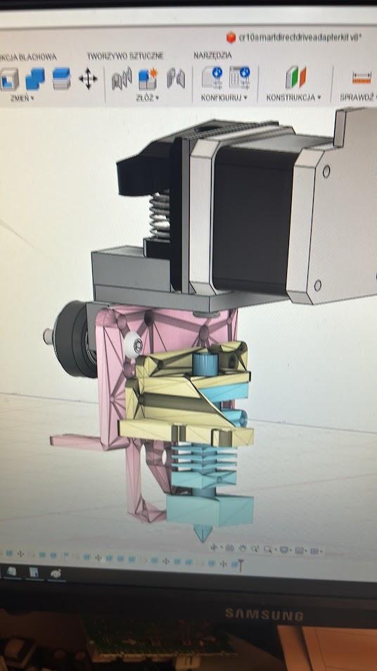 Creality CR 10 Smart Direct Drive Mount by LordQuerix | Download free ...