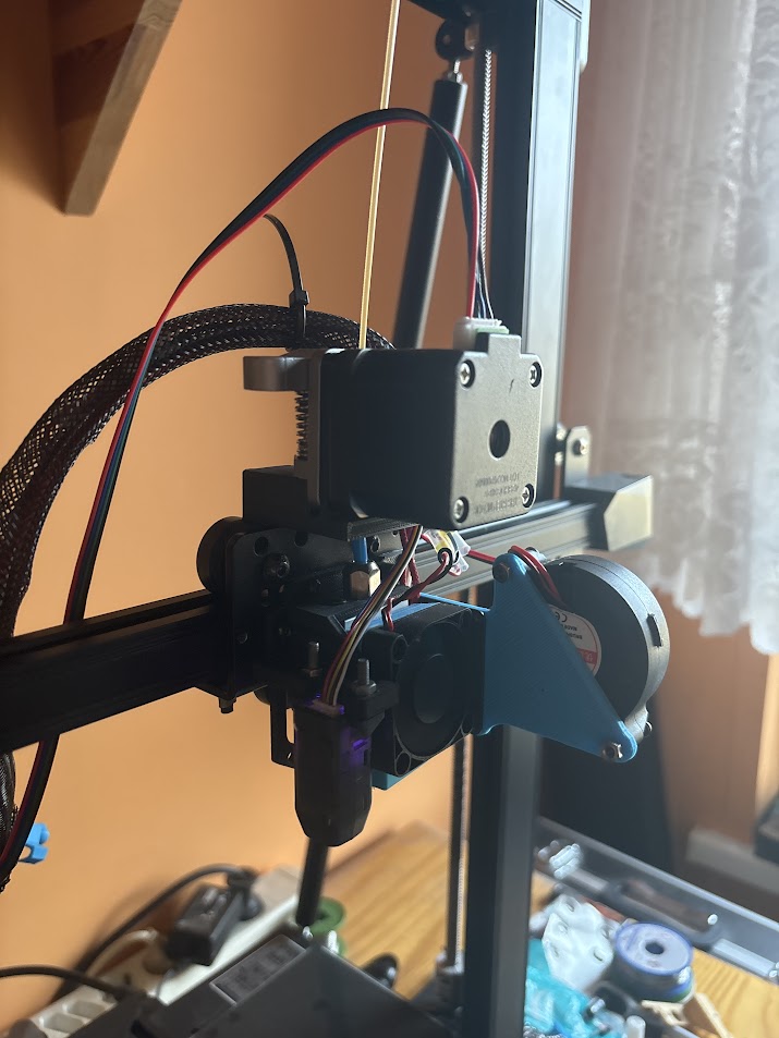Creality CR 10 Smart Direct Drive Mount by LordQuerix | Download free ...