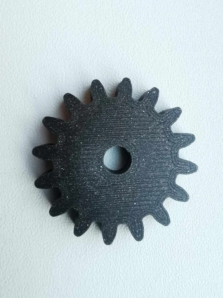 Printable Gears by Aivaras Narbutas | Download free STL model ...