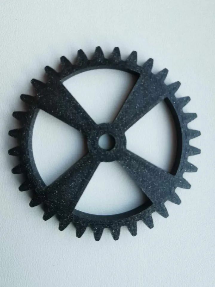Printable Gears by Aivaras Narbutas | Download free STL model ...