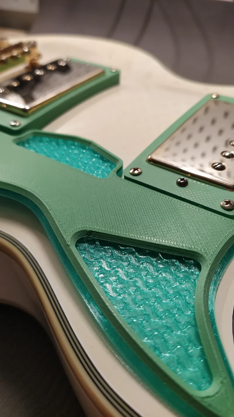 Epiphone Les Paul Custom - Mod Parts by Owex3D | Download free STL ...