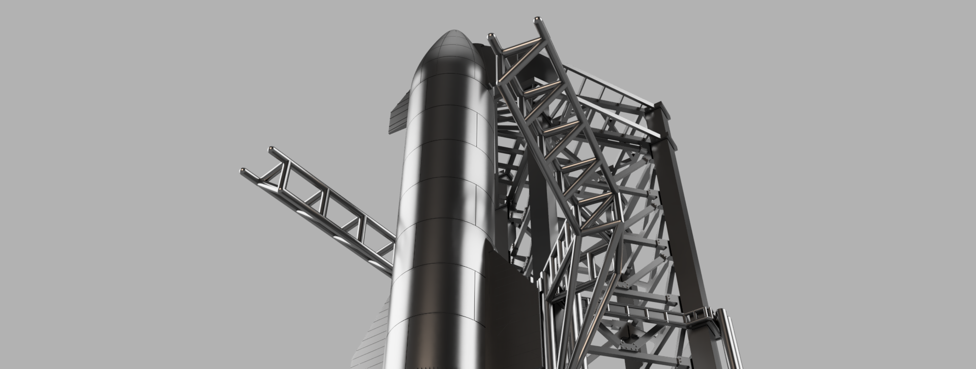 SpaceX - STARSHIP AREA - Build Kit por jumbre23 | Descargar modelo STL ...