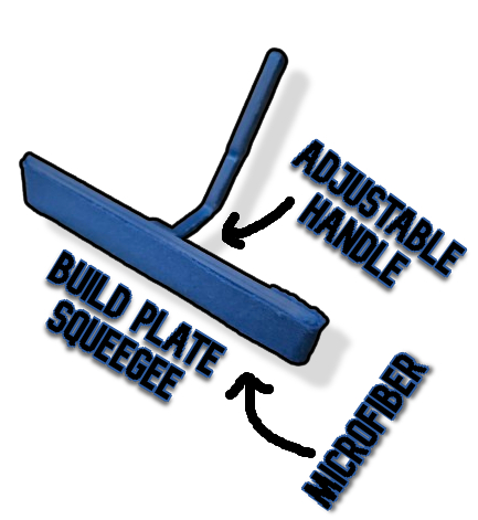 Build Plate Squeegee by Buddy2.0 | Download free STL model | Printables.com