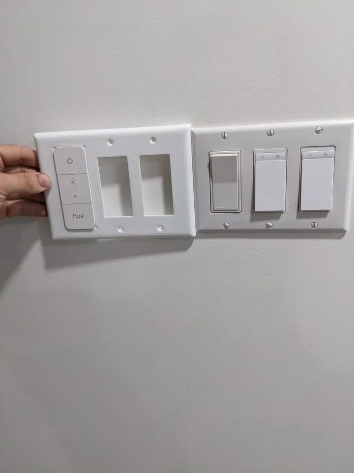 Electrical faceplate by ken | Download free STL model | Printables.com