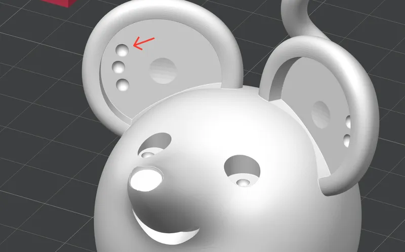 Cute Mouse by 3DPrintyi | Download free STL model | Printables.com