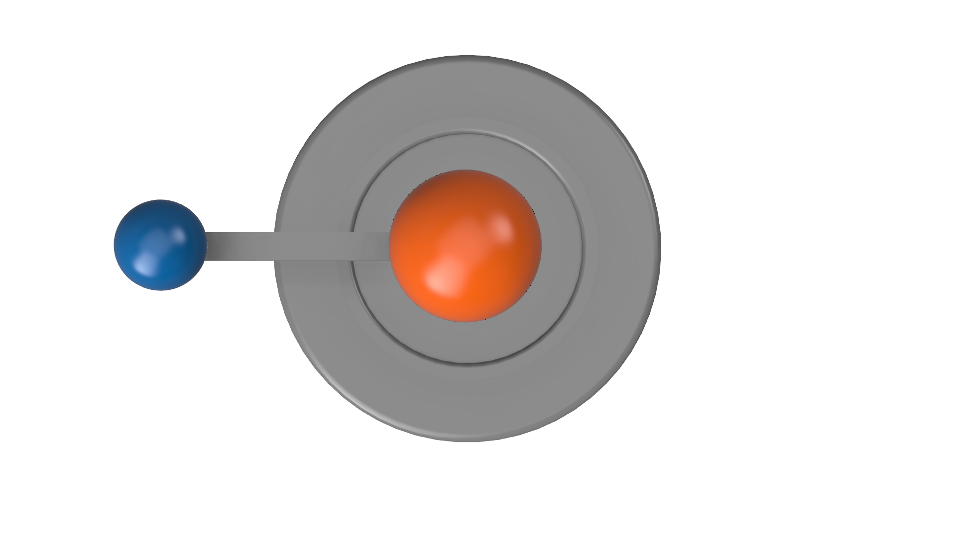 Minimal Sun & Earth Orrery by 3DPrintex | Download free STL model ...