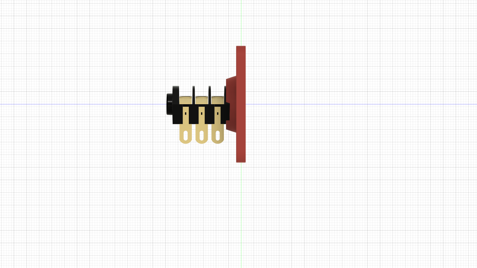 Jack plate for speaker cabinet (large) by iapetusQB | Download free STL ...
