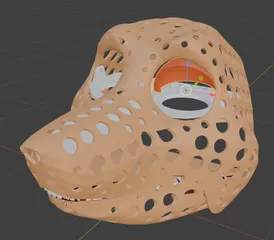 Puppet Paws with Claws by Rangarig Rex | Download free STL model ...
