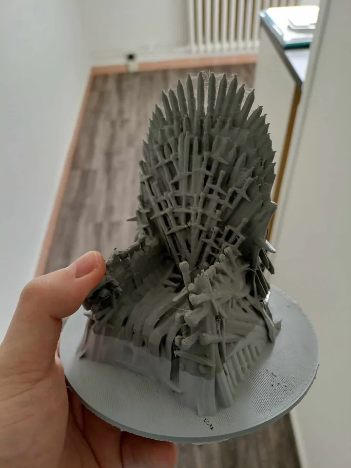 iron throne | sword throne | game of thrones by Pboy | Download free ...