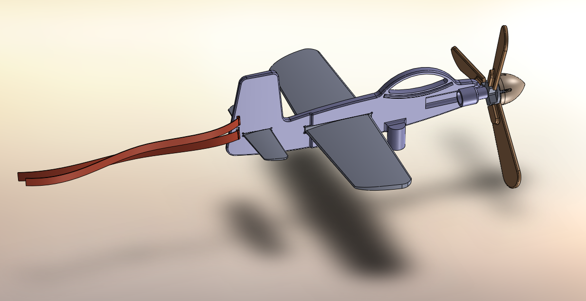 Airplane - easy to print by Fergy7 | Download free STL model ...