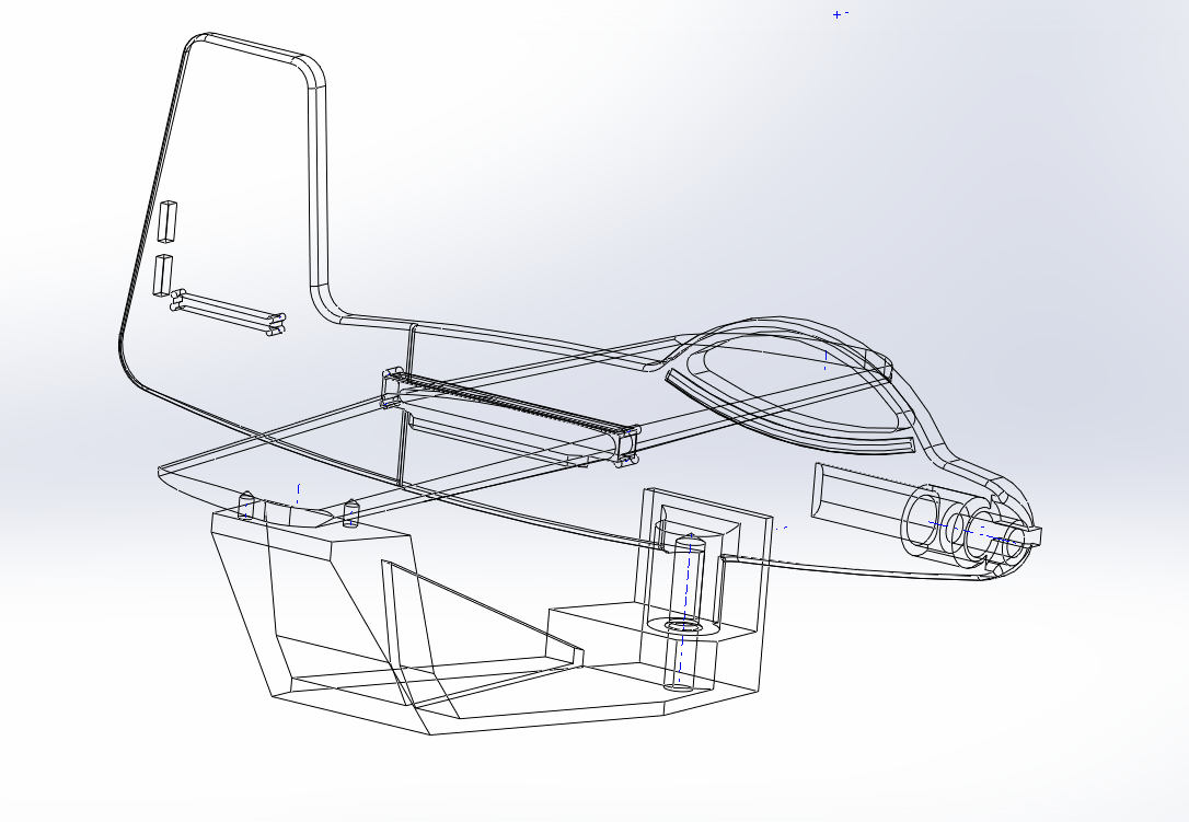 Airplane - easy to print by Fergy7 | Download free STL model ...