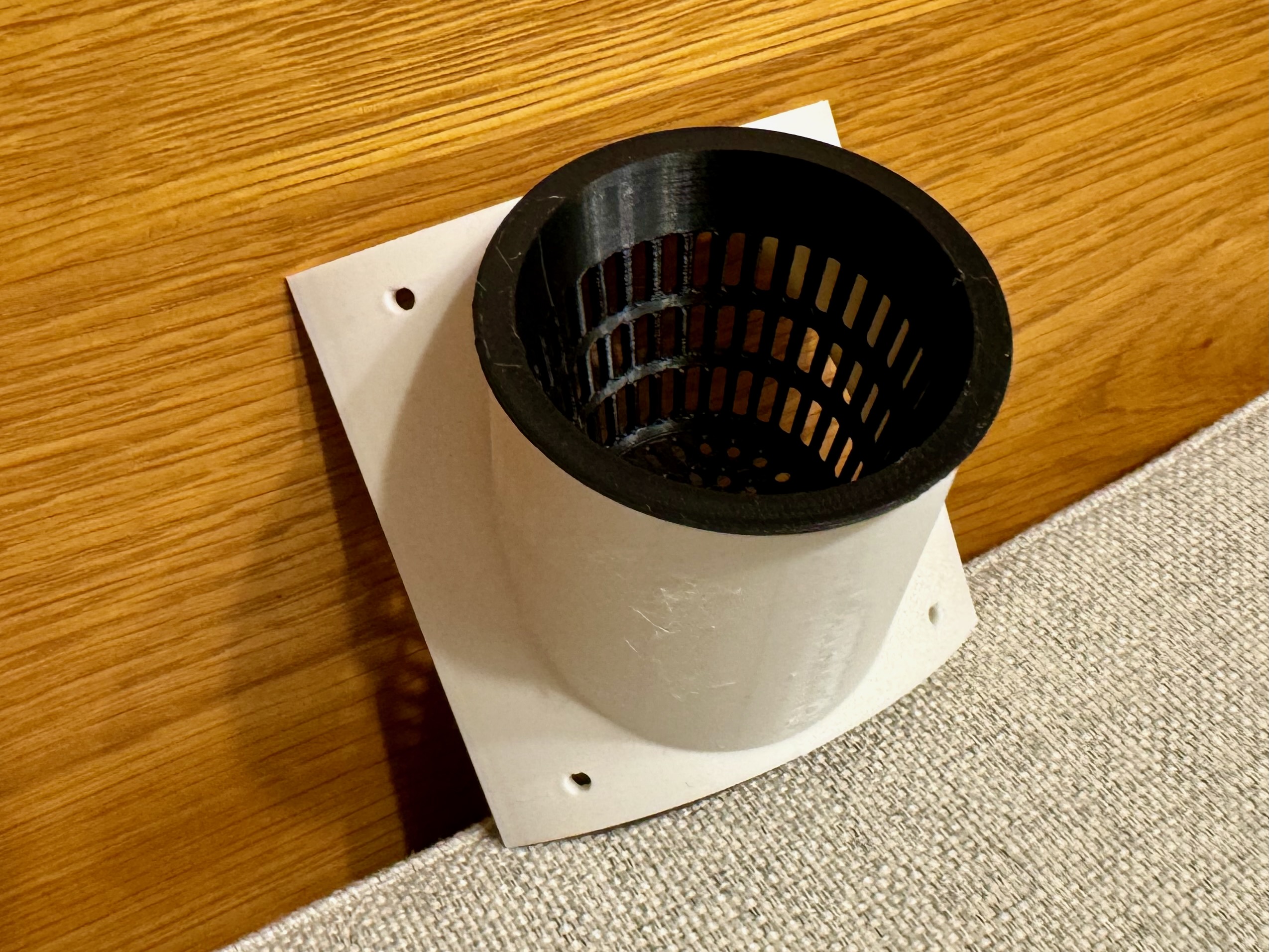 Net Pots and Holder for e.g. Hydroponic by habitaritus | Download free ...