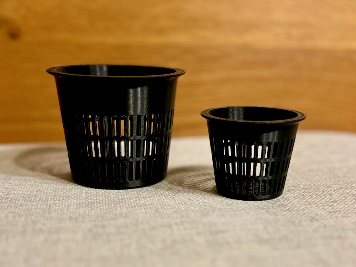 Net Pots and Holder for e.g. Hydroponic by habitaritus | Download free ...