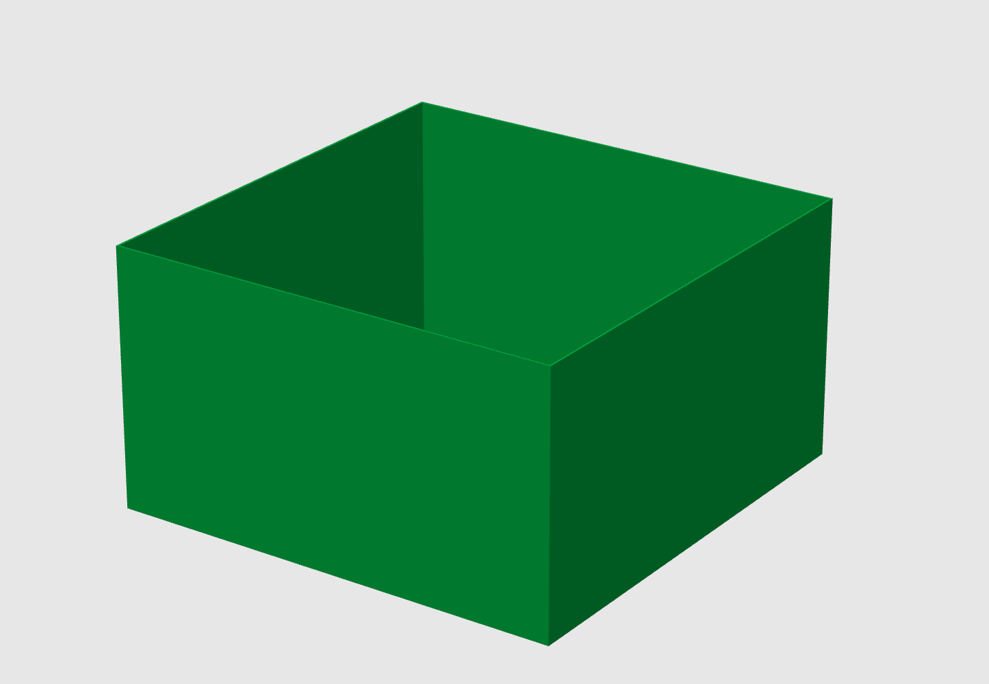 Simple Box by The Observer | Download free STL model | Printables.com