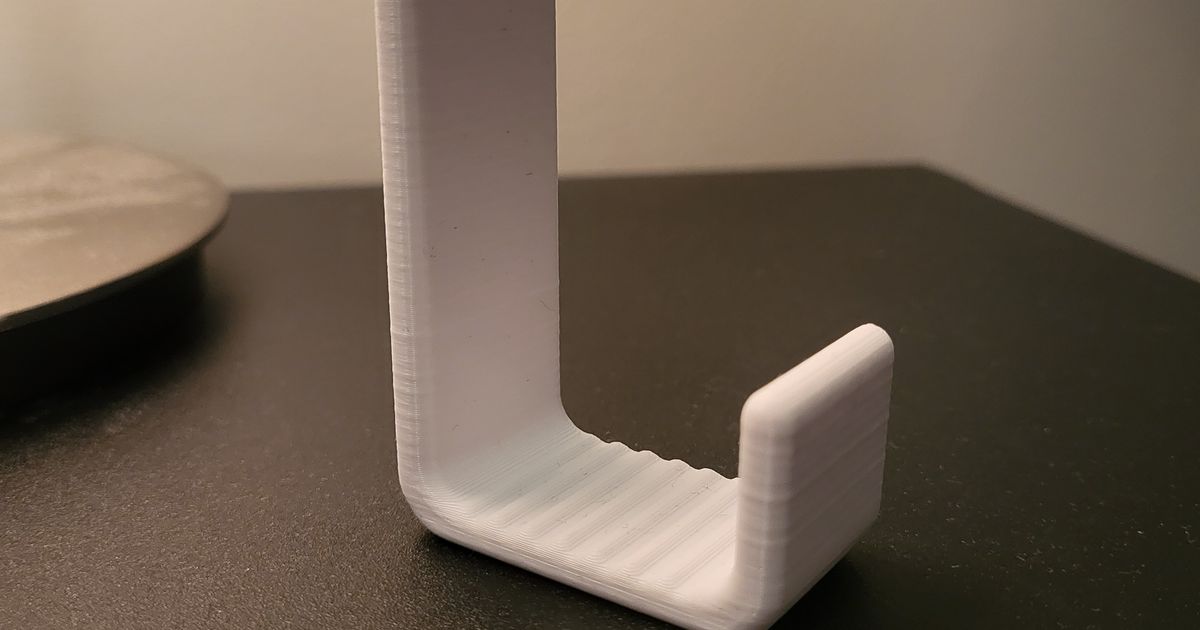 Simple hook by Parzival2004 | Download free STL model | Printables.com