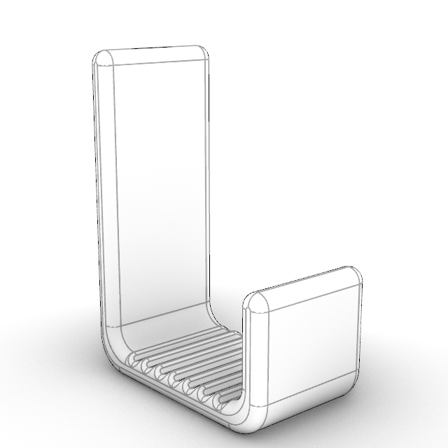 Simple hook by Parzival2004 | Download free STL model | Printables.com