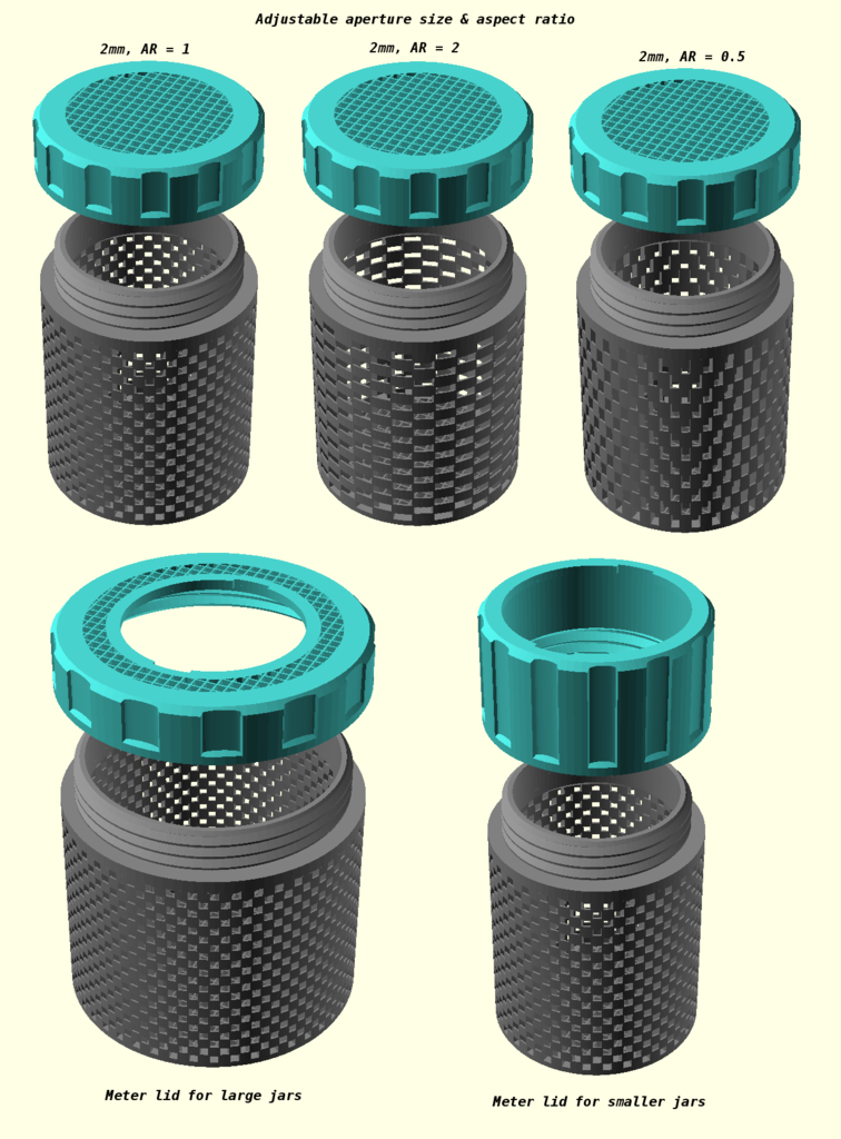 Fast & Strong Parametric Basket Weave Desiccant Containers (with ...