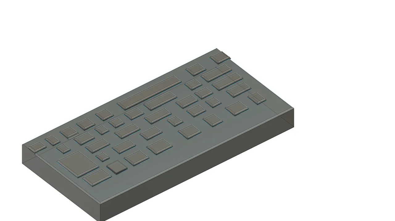 Keyboard by MK Prints | Download free STL model | Printables.com