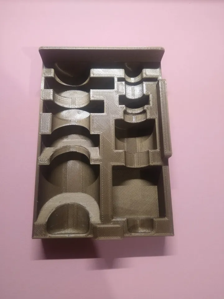 7 Wonders Duel Box Insert (All extensions in one box) by piotr12345b ...