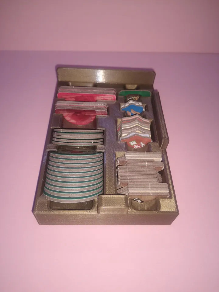 7 Wonders Duel Box Insert (All extensions in one box) by piotr12345b ...