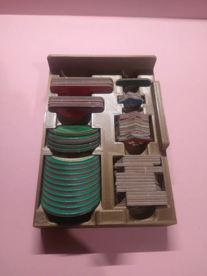 7 Wonders Duel Box Insert (All extensions in one box) by piotr12345b ...