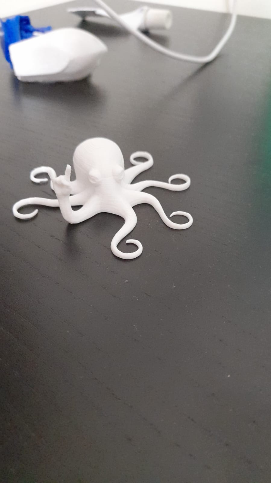 Octopus by Eugenio Santarelli | Download free STL model | Printables.com