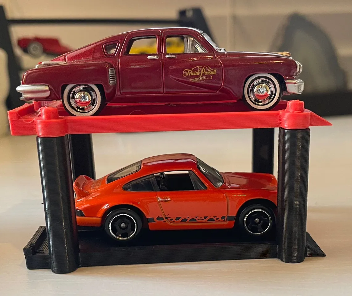 1:64 Scale Car lift by sam krei | Download free STL model | Printables.com